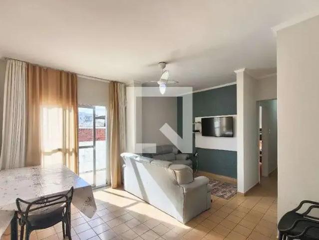 Cobertura para Locação em Praia Grande/SP Aviação 2 Quartos