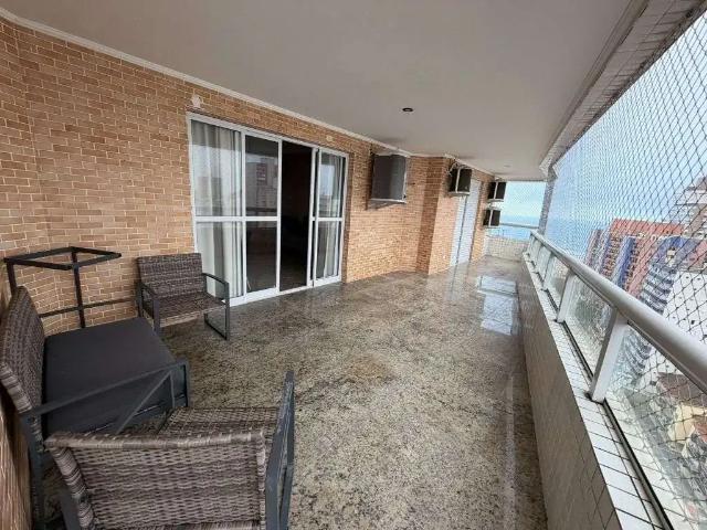 Cobertura para Locação em Praia Grande/SP Aviação 4 Quartos