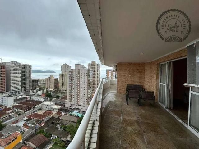 Cobertura para Locação em Praia Grande/SP Aviação 4 Quartos