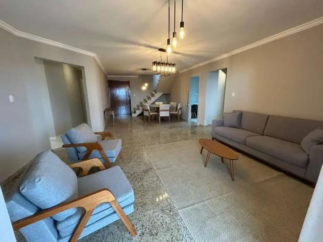 Cobertura para Locação em Praia Grande/SP Aviação 4 Quartos