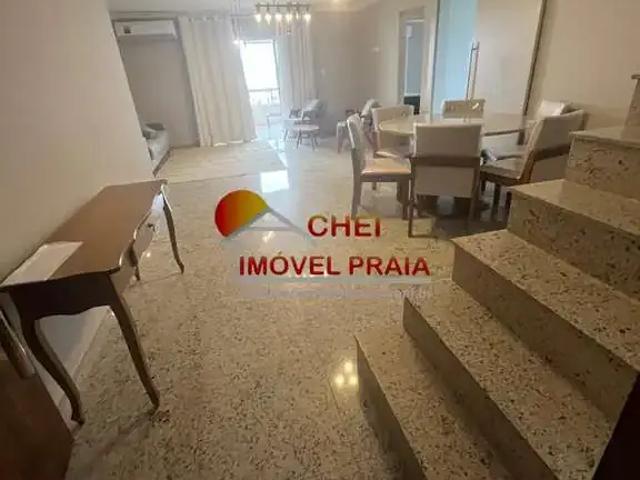 Cobertura para Locação em Praia Grande/SP Aviação 5 Quartos