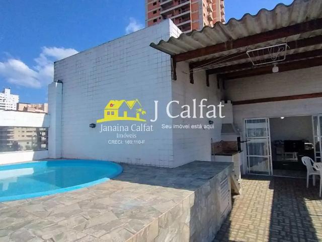 Cobertura para Locação em Praia Grande/SP Guilhermina 2 Quartos