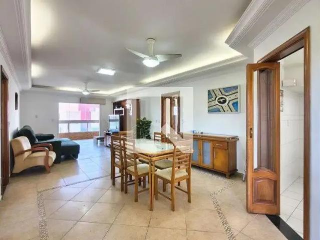 Cobertura para Locação em Praia Grande/SP Guilhermina 4 Quartos