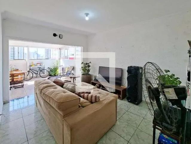 Cobertura para Locação em Praia Grande/SP Nova Mirim 3 Quartos