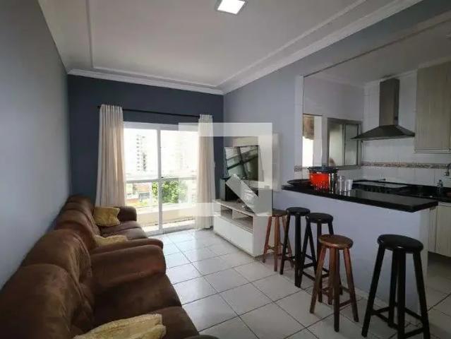 Cobertura para Locação em Praia Grande/SP Vila Caiçara 2 Quartos