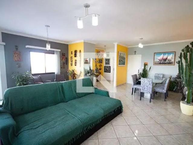 Cobertura para Locação em Praia Grande/SP Vilamar 4 Quartos