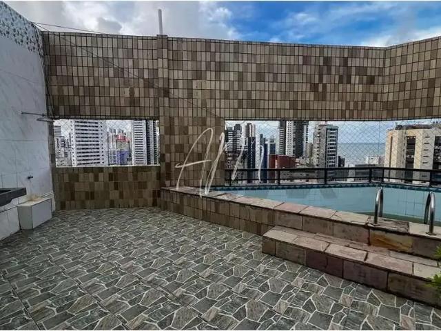 Cobertura para Locação em Recife/PE Boa Viagem 4 Quartos