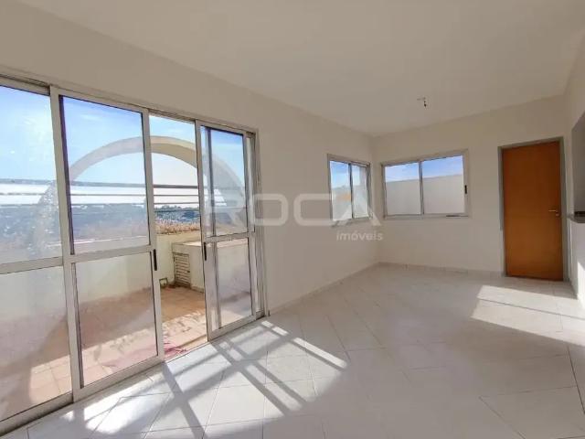 Cobertura para Locação em Ribeirão Preto/SP Centro 1 Quartos