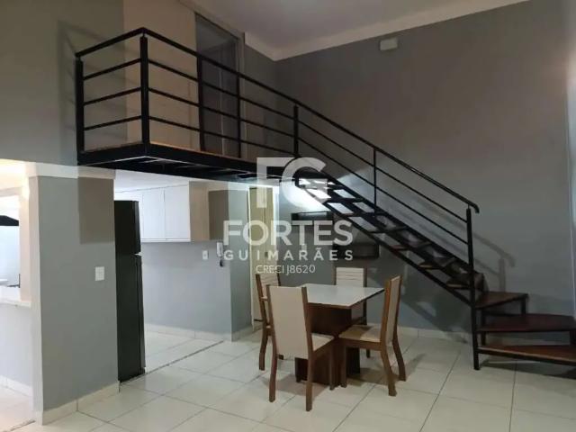 Cobertura para Locação em Ribeirão Preto/SP Jardim Nova Aliança Sul 1 Quartos