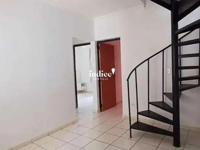 Cobertura para Locação em Ribeirão Preto/SP Parque dos Lagos 2 Quartos