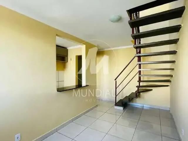 Cobertura para Locação em Ribeirão Preto/SP Parque Residencial Lagoinha 2 Quartos
