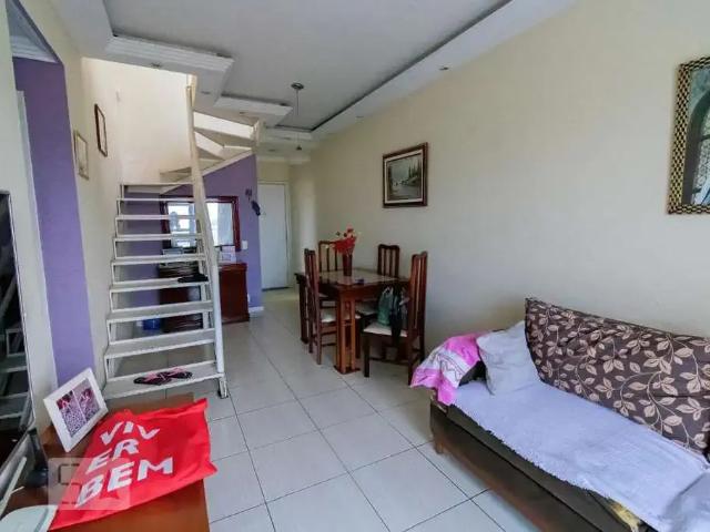 Cobertura para Locação em Rio de Janeiro/RJ Taquara 2 Quartos