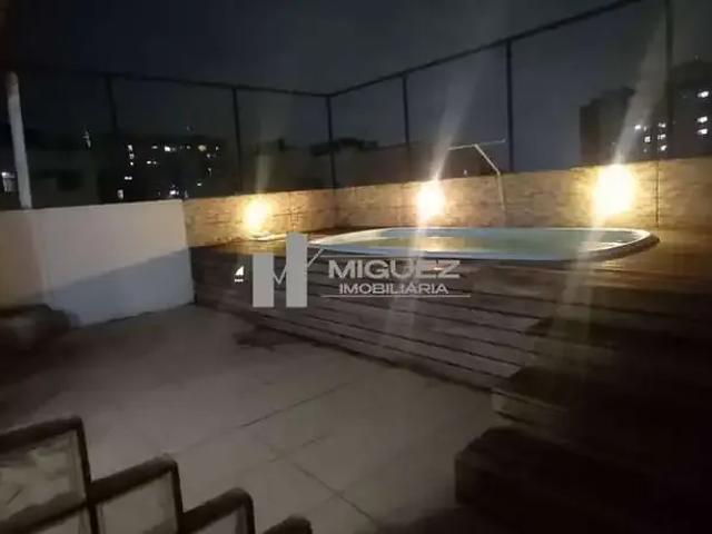 Cobertura para Locação em Rio de Janeiro/RJ Tijuca 3 Quartos