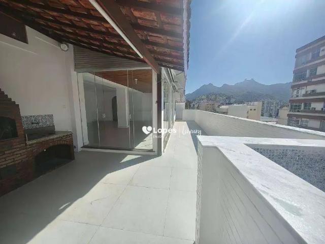 Cobertura para Locação em Rio de Janeiro/RJ Tijuca 3 Quartos
