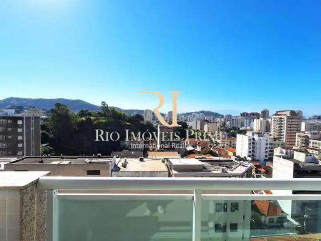 Cobertura para Locação em Rio de Janeiro/RJ Tijuca 3 Quartos