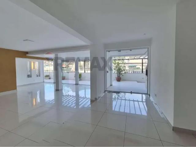 Cobertura para Locação em Rio de Janeiro/RJ Tijuca 3 Quartos