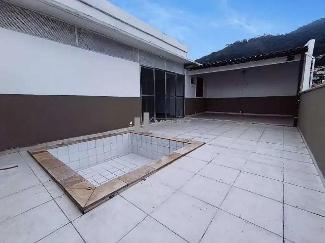 Cobertura para Locação em Rio de Janeiro/RJ Tijuca 2 Quartos