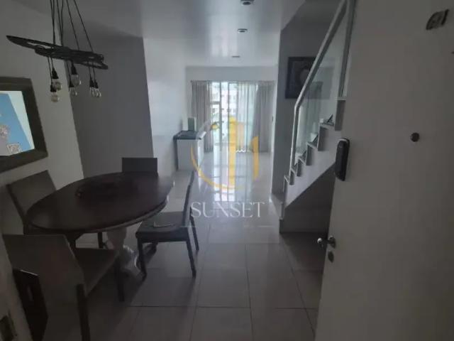 Cobertura para Locação em Rio de Janeiro/RJ Barra da Tijuca 3 Quartos