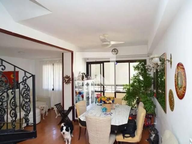 Cobertura para Locação em Rio de Janeiro/RJ Barra da Tijuca 3 Quartos