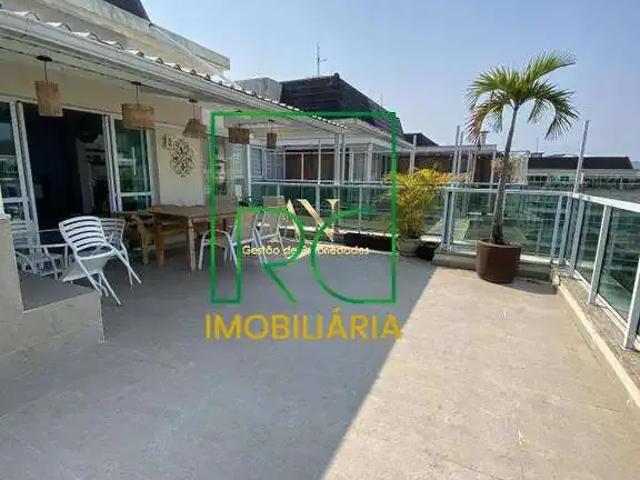 Cobertura para Locação em Rio de Janeiro/RJ Barra da Tijuca 3 Quartos