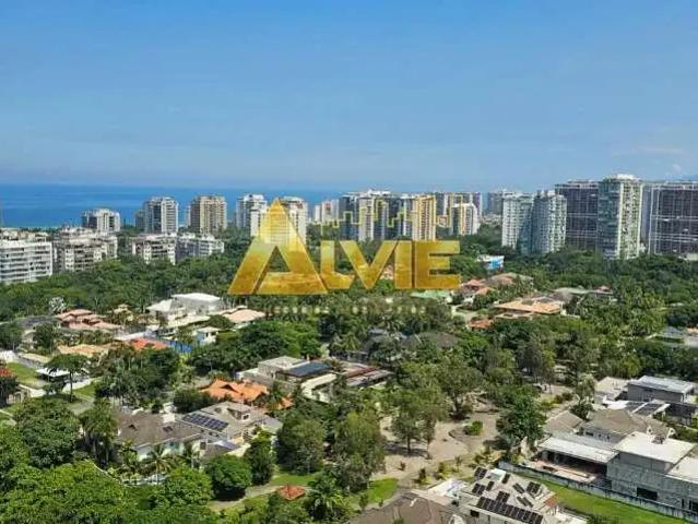 Cobertura para Locação em Rio de Janeiro/RJ Barra da Tijuca 3 Quartos