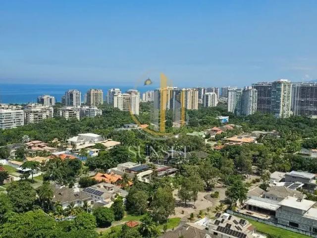 Cobertura para Locação em Rio de Janeiro/RJ Barra da Tijuca 3 Quartos