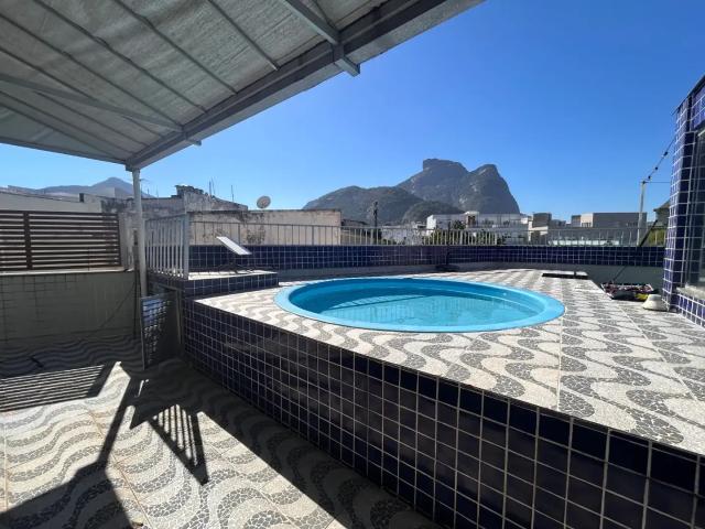 Cobertura para Locação em Rio de Janeiro/RJ Barra da Tijuca 3 Quartos