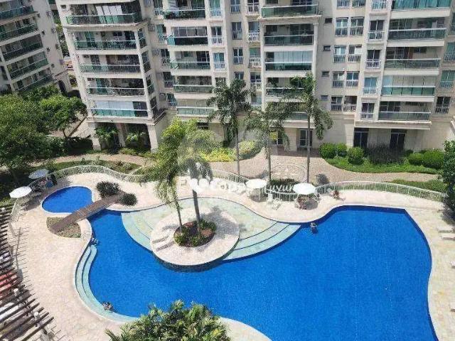 Cobertura para Locação em Rio de Janeiro/RJ Barra da Tijuca 3 Quartos