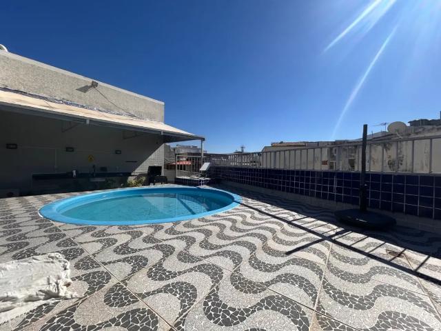 Cobertura para Locação em Rio de Janeiro/RJ Barra da Tijuca 3 Quartos