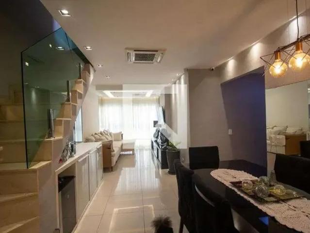 Cobertura para Locação em Rio de Janeiro/RJ Barra da Tijuca 3 Quartos