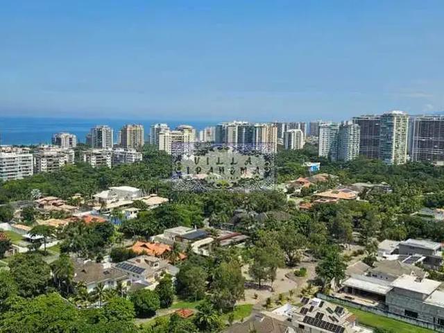 Cobertura para Locação em Rio de Janeiro/RJ Barra da Tijuca 3 Quartos
