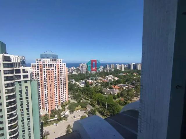 Cobertura para Locação em Rio de Janeiro/RJ Barra da Tijuca 3 Quartos