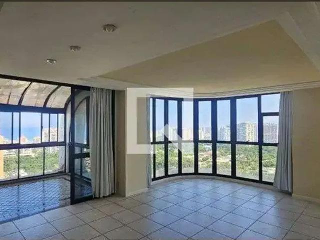 Cobertura para Locação em Rio de Janeiro/RJ Barra da Tijuca 3 Quartos