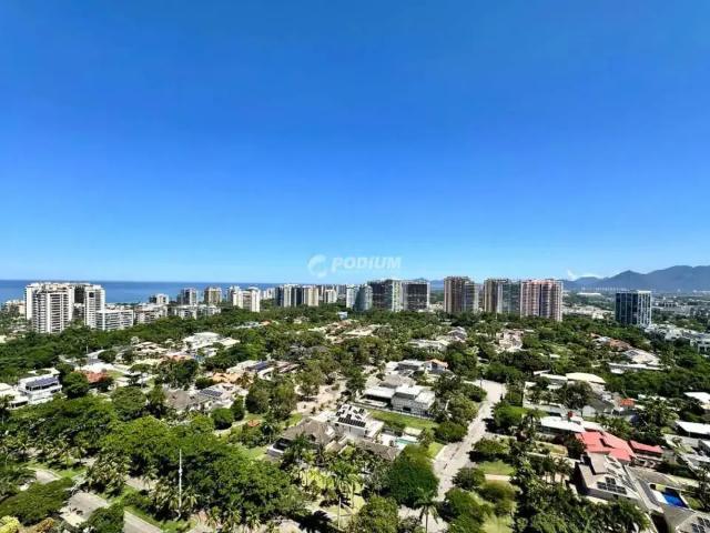 Cobertura para Locação em Rio de Janeiro/RJ Barra da Tijuca 3 Quartos