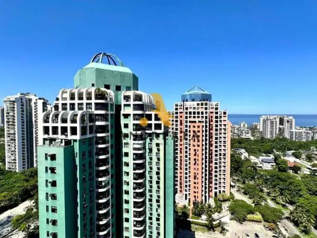 Cobertura para Locação em Rio de Janeiro/RJ Barra da Tijuca 3 Quartos