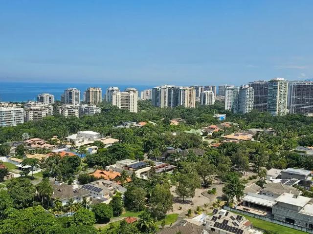 Cobertura para Locação em Rio de Janeiro/RJ Barra da Tijuca 3 Quartos
