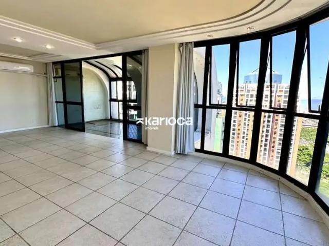 Cobertura para Locação em Rio de Janeiro/RJ Barra da Tijuca 3 Quartos