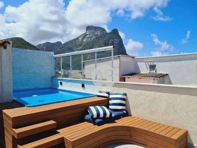 Cobertura para Locação em Rio de Janeiro/RJ Barra da Tijuca 3 Quartos