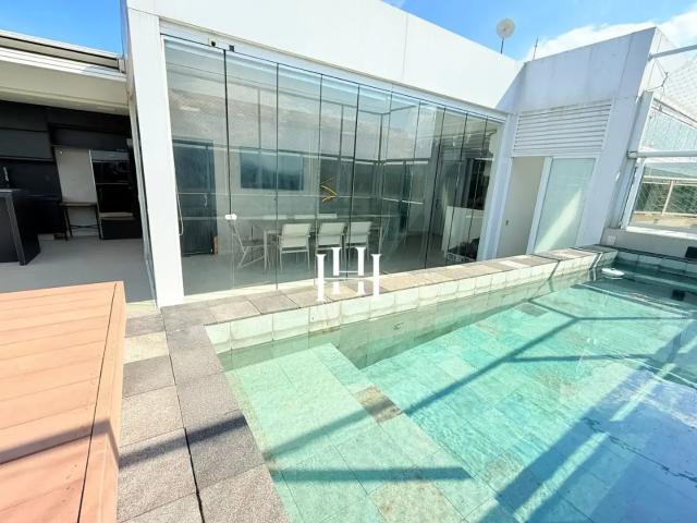 Cobertura para Locação em Rio de Janeiro/RJ Barra da Tijuca 3 Quartos