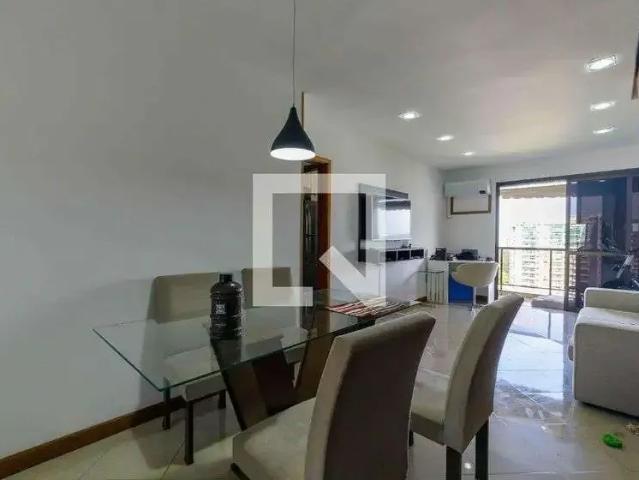 Cobertura para Locação em Rio de Janeiro/RJ Barra da Tijuca 2 Quartos