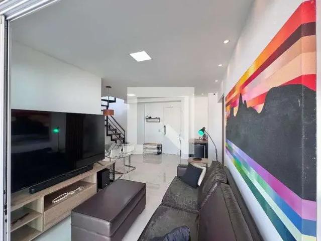 Cobertura para Locação em Rio de Janeiro/RJ Barra da Tijuca 2 Quartos