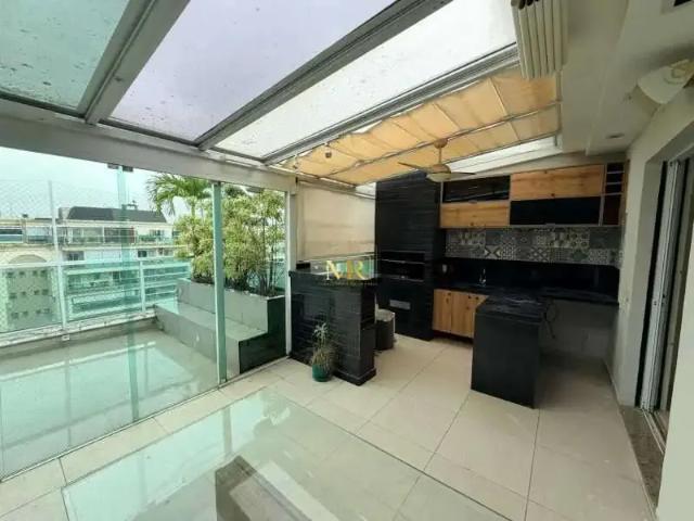 Cobertura para Locação em Rio de Janeiro/RJ Barra da Tijuca 4 Quartos
