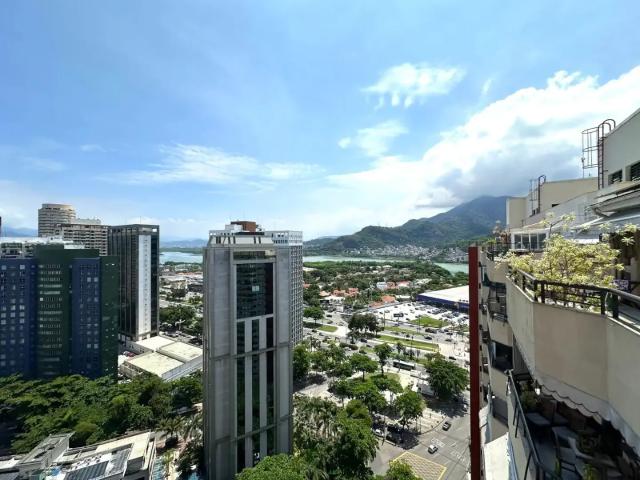 Cobertura para Locação em Rio de Janeiro/RJ Barra da Tijuca 4 Quartos