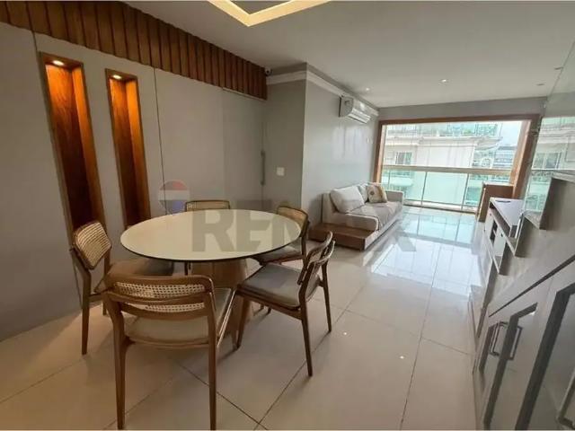 Cobertura para Locação em Rio de Janeiro/RJ Barra da Tijuca 4 Quartos