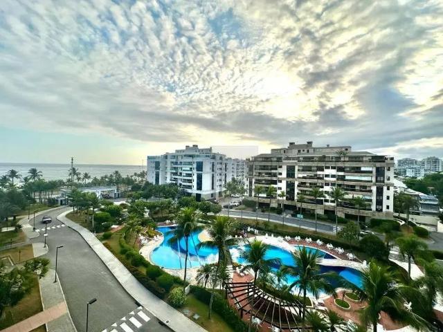 Cobertura para Locação em Rio de Janeiro/RJ Barra da Tijuca 4 Quartos