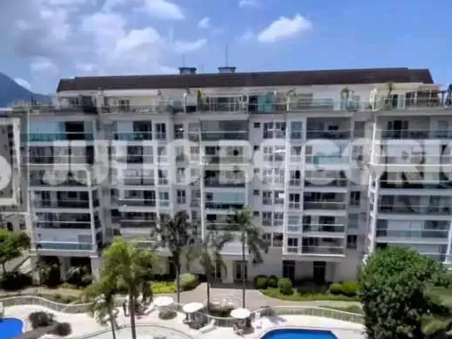 Cobertura para Locação em Rio de Janeiro/RJ Barra da Tijuca 4 Quartos