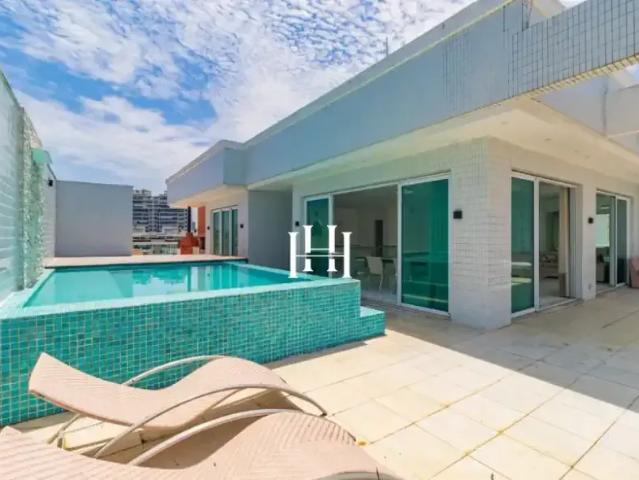 Cobertura para Locação em Rio de Janeiro/RJ Barra da Tijuca 4 Quartos