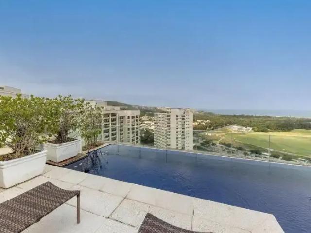 Cobertura para Locação em Rio de Janeiro/RJ Barra da Tijuca 4 Quartos
