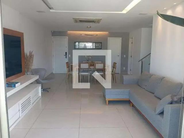 Cobertura para Locação em Rio de Janeiro/RJ Barra da Tijuca 4 Quartos