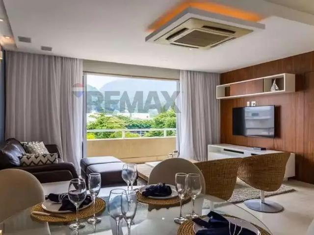 Cobertura para Locação em Rio de Janeiro/RJ Barra da Tijuca 4 Quartos